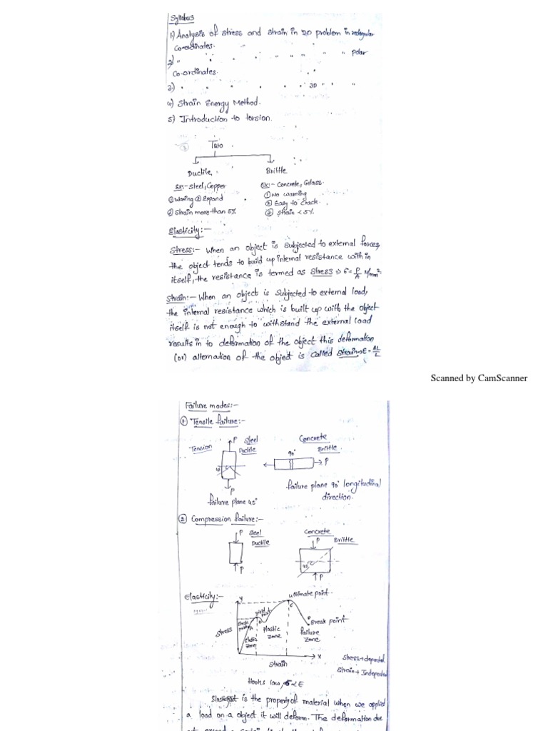 TOE Notes | PDF