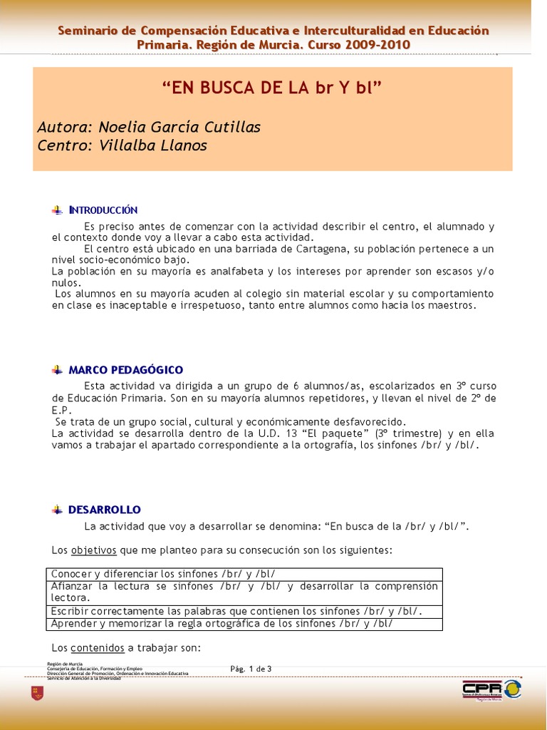 En Busca De La Comprensión Y Aplicación De Los Sinfones Br Y Bl Pdf