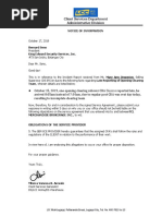 Deployment Letter - Sample | PDF | Government | Business