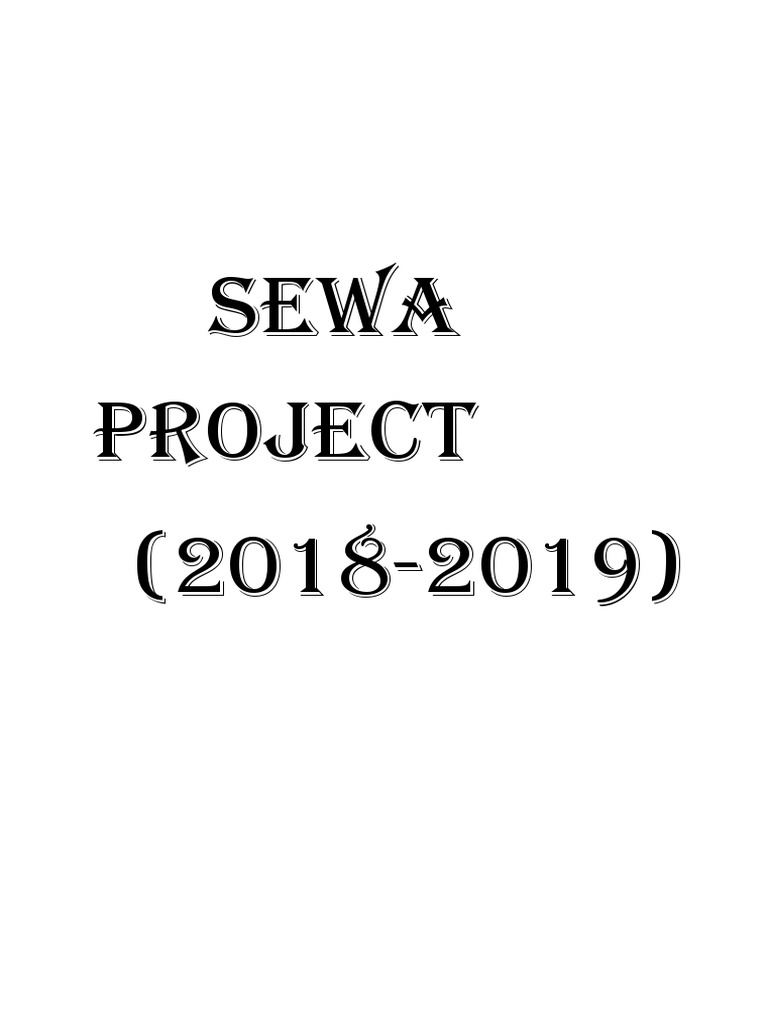 Sewa Project Organic Farming | PDF | Organic Farming | Crop Rotation