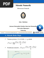 Modul PDB Runge-Kutta - 4 | PDF | Metode & Bahan Ajar