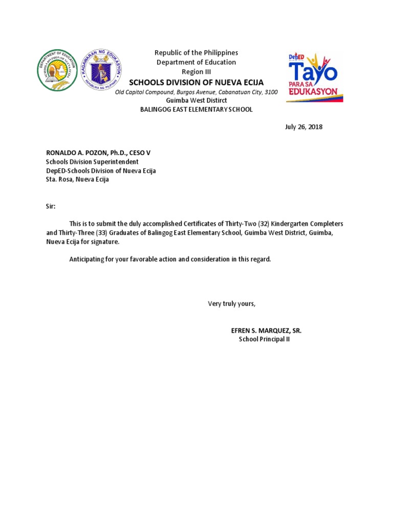 Transmittal | PDF | Philippines