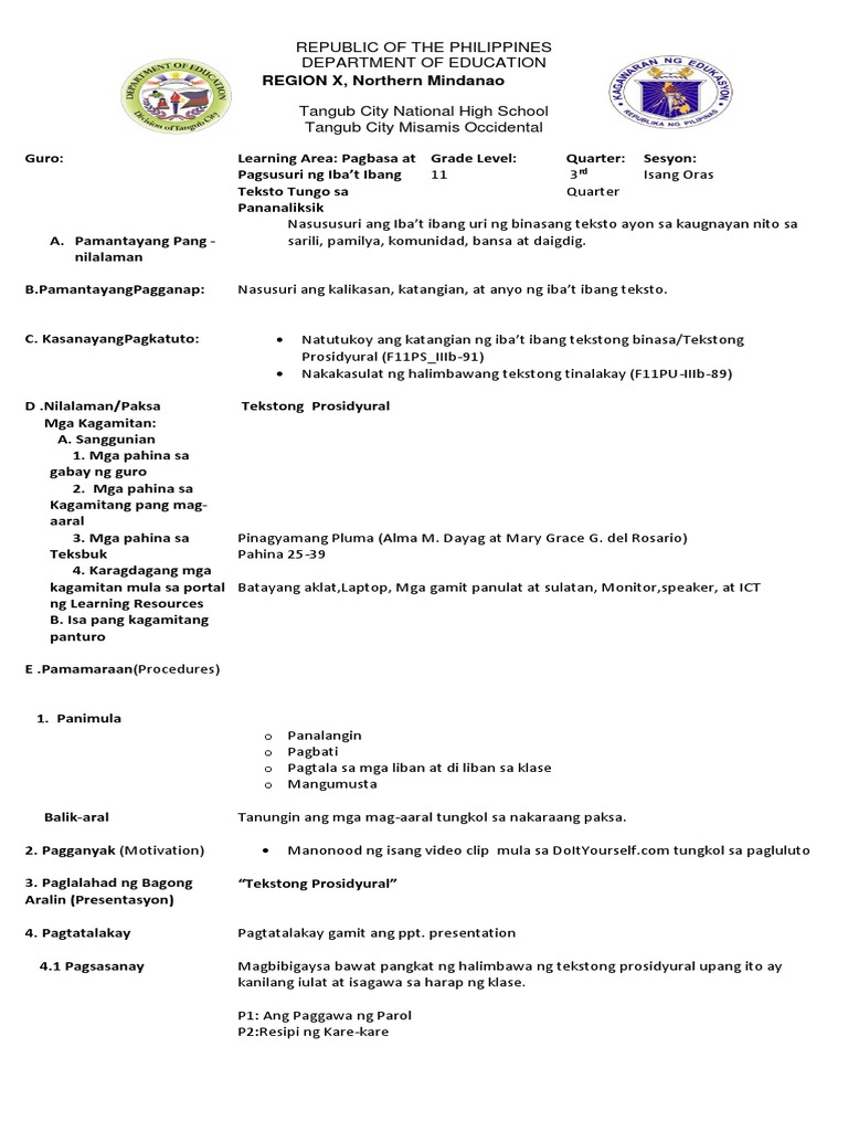 Prosidyural | PDF
