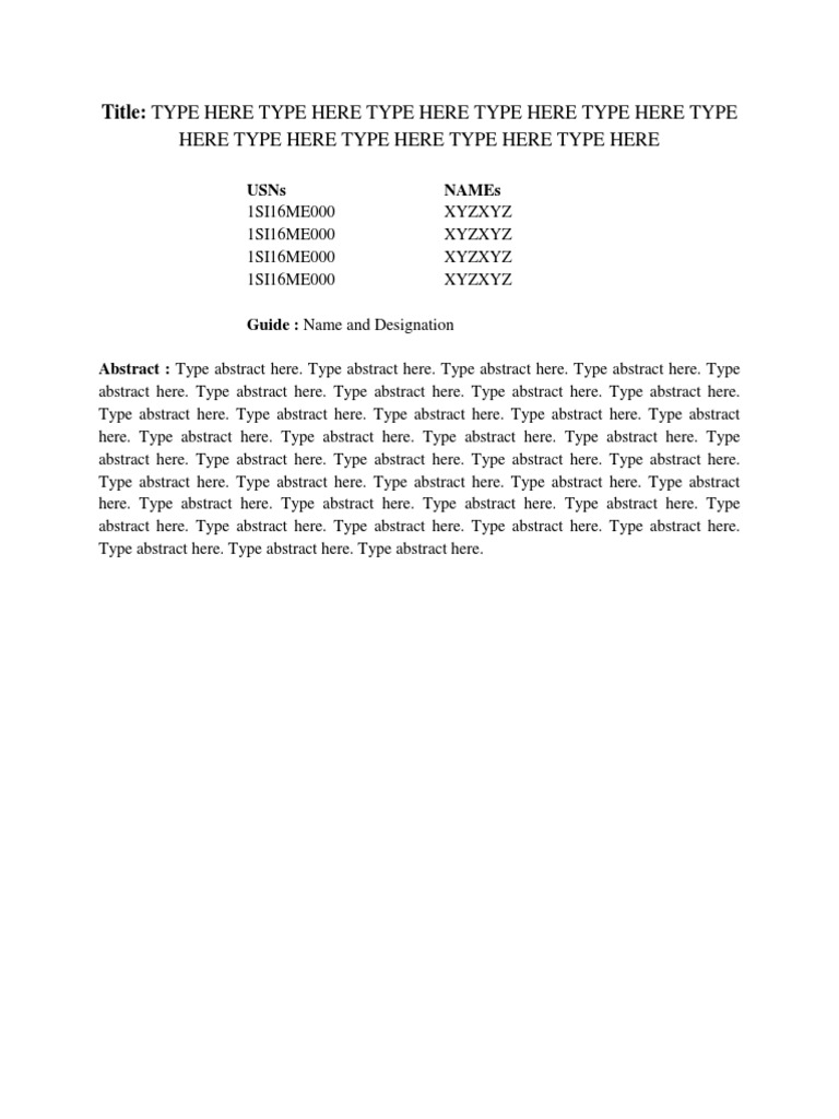 Here Type Here Type Here Type Here Type Here: Title: Type Here Type ...