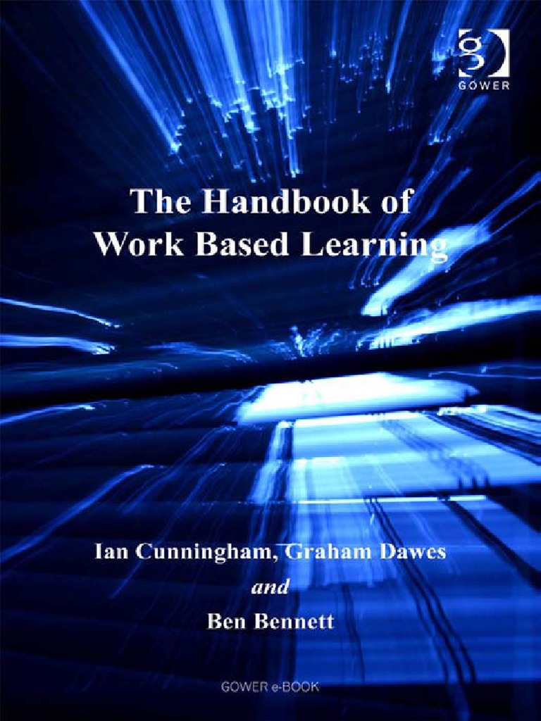 Pub - The Handbook of Work Based Learning PDF | PDF | Mentorship ...