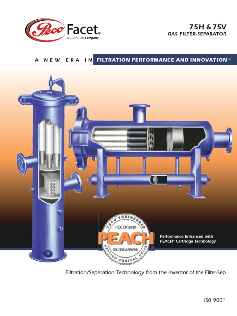 Model 75 Gas Filter Separator LTR PDF | PDF | Cartridge (Firearms ...