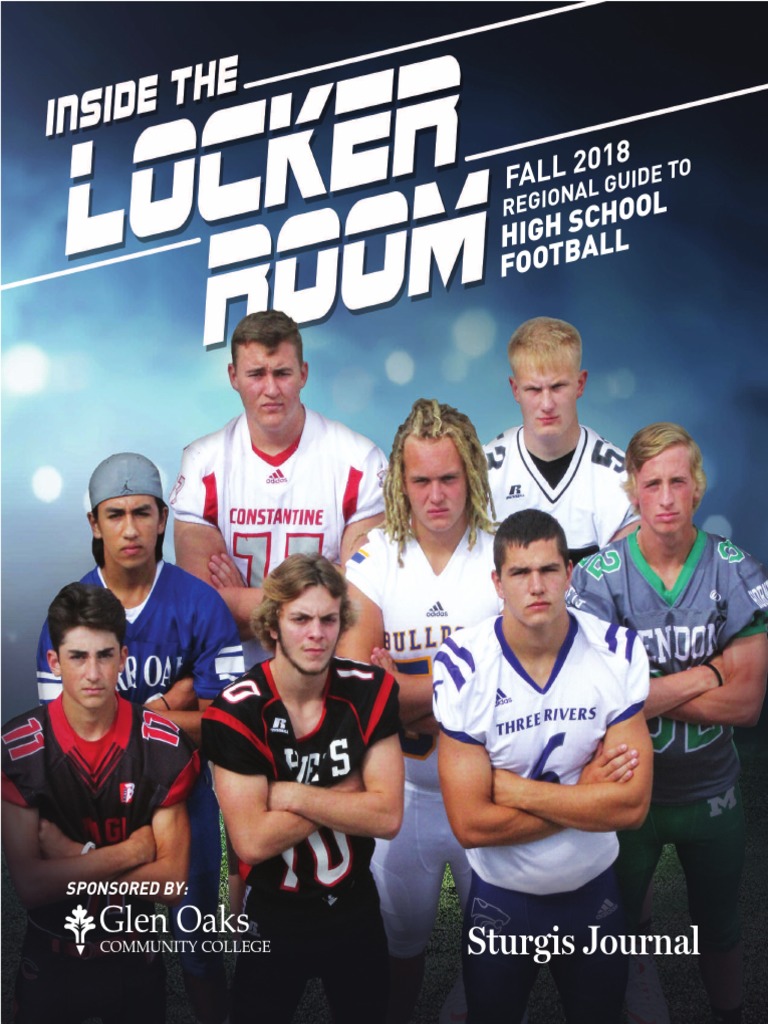 2018 Inside The Locker Room Football | PDF | American Football | Sports
