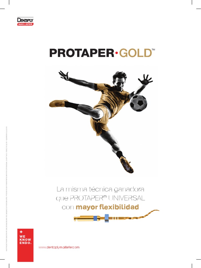 Pro Taper Gold Folle To | PDF | Naturaleza