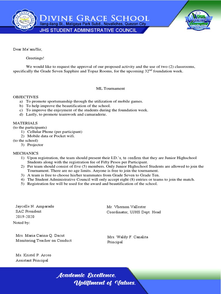 ML Tournament Proposal | PDF