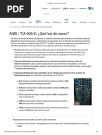 Norma Ansi Eia Tia 568 | PDF | Telecomunicaciones | Ingeniería