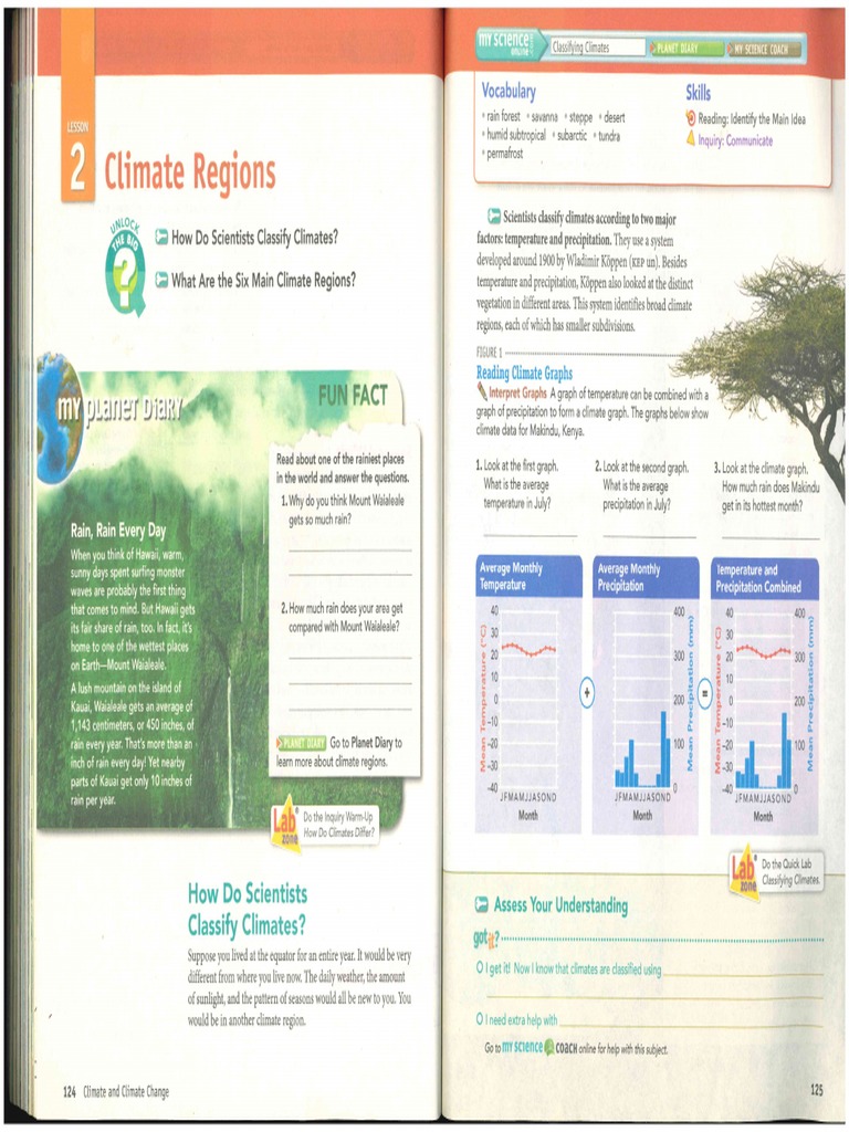 Climate Regions | PDF