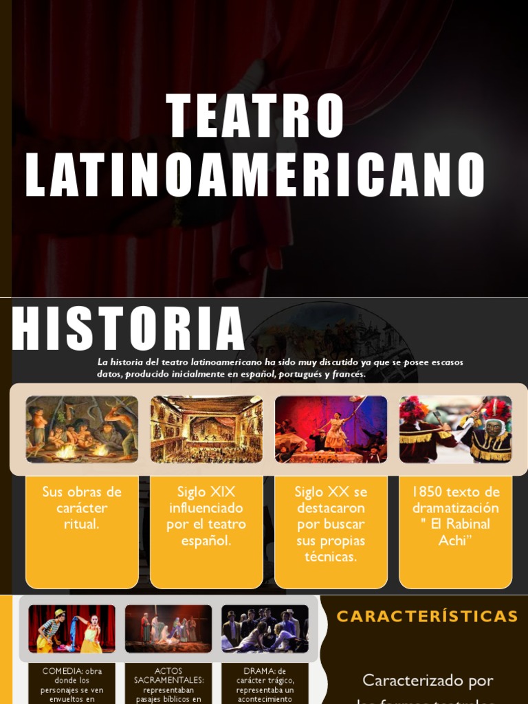 Teatro Latinoamericano | PDF | Teatro | William Shakespeare