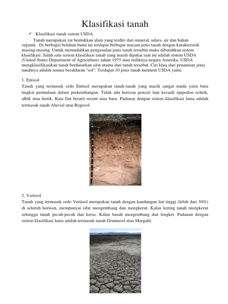 Klasifikasi Tanah | PDF