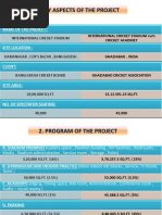 Cricket Stadium Layout and Design Standards | PDF | Economic Sectors ...