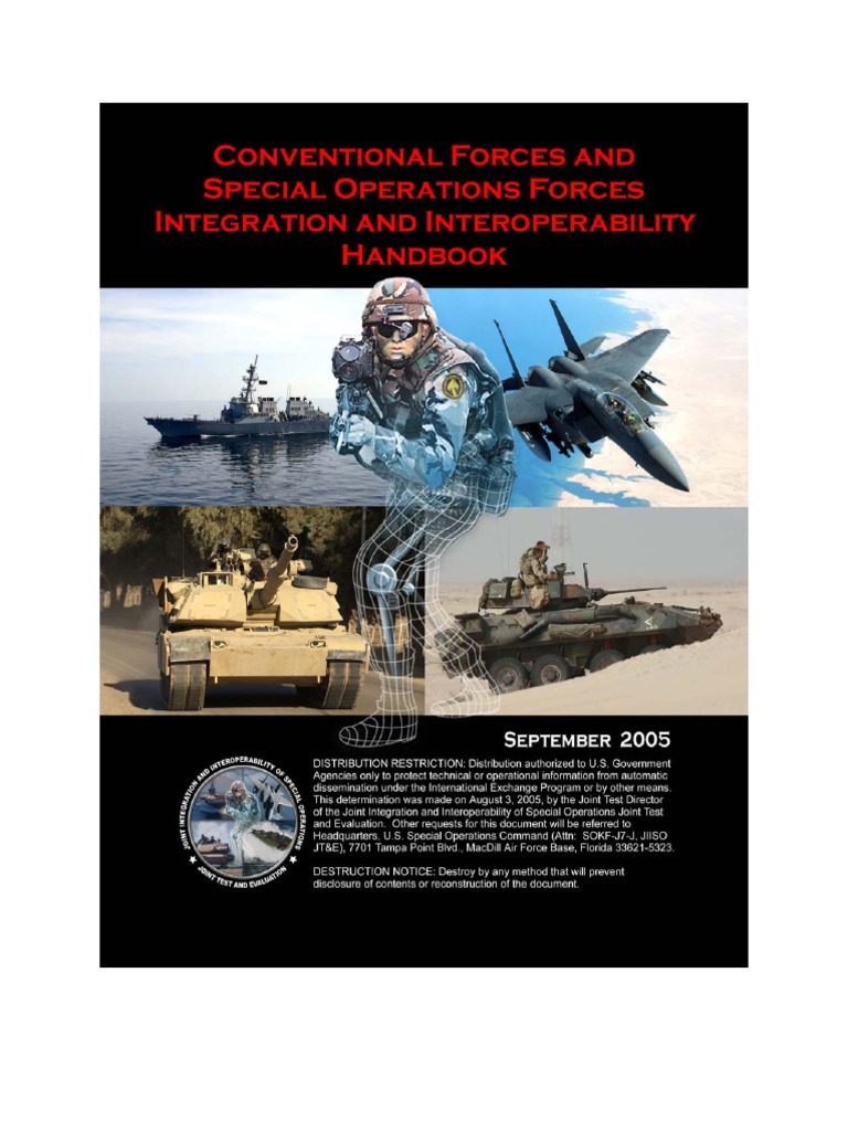 Master Handbook | PDF | United States Special Operations Command ...