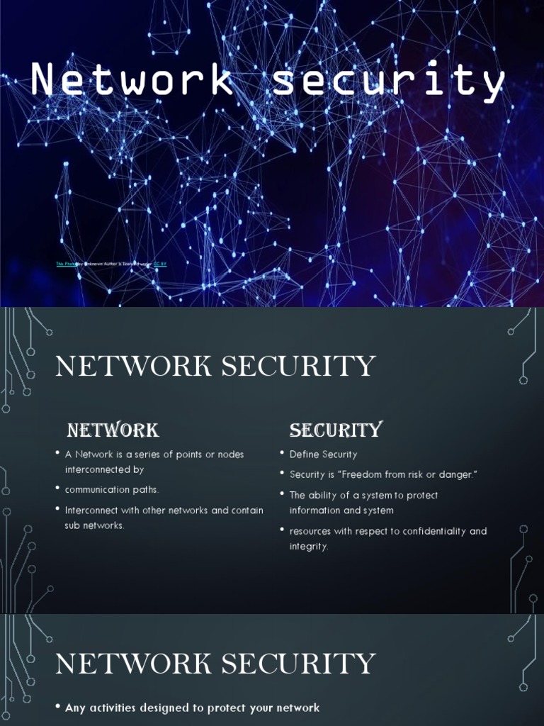 Network Security Overview: Types, Tools, Technologies, and ...
