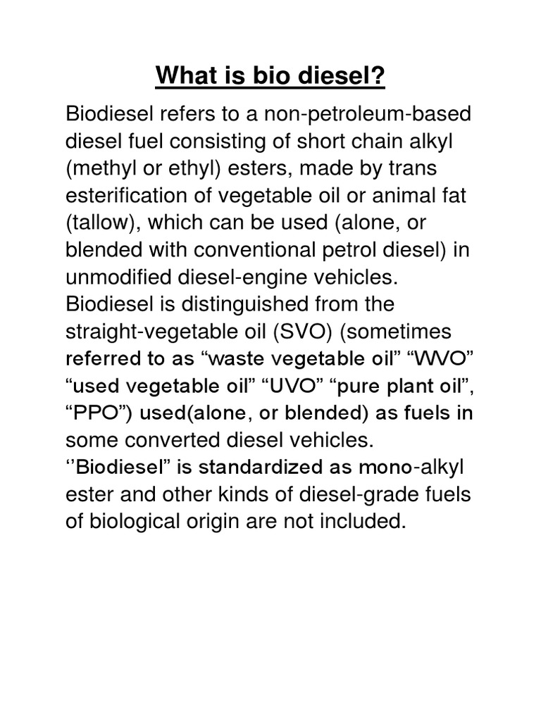Chemistry Class 12 Project | PDF | Biodiesel | Diesel Fuel