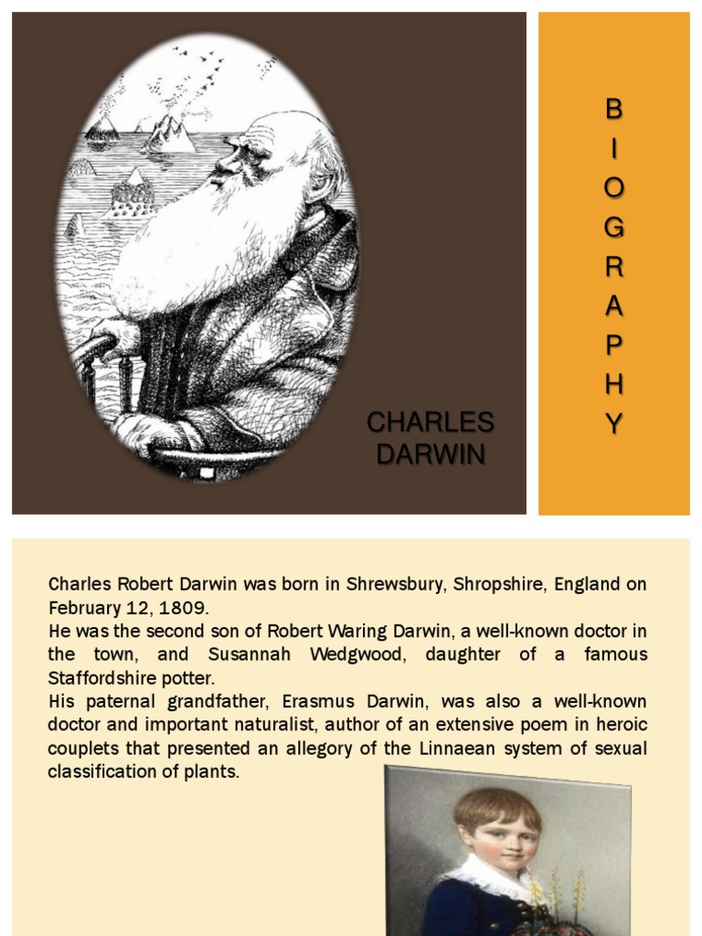 Presentacion 6 Ingles | PDF | Charles Darwin | Evolution