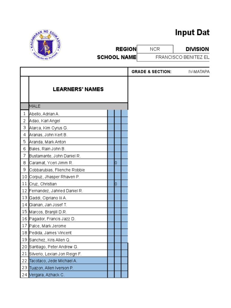 1st Quarter EPP ENGLISH | PDF