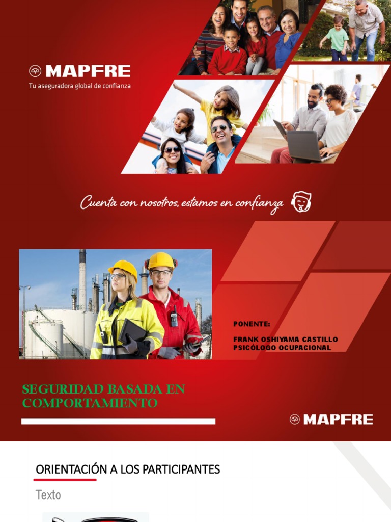 Sbc - Presentación Mapfre Sbc - Presentación Mapfre SEGURIDAD BASADA EN ...