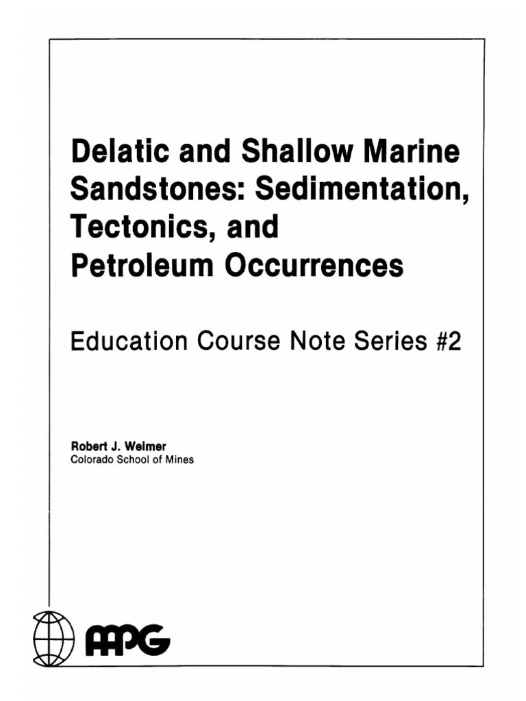 3deltaic and Shallow Marine Sandstones - Sedimentation, Tectonics, and ...