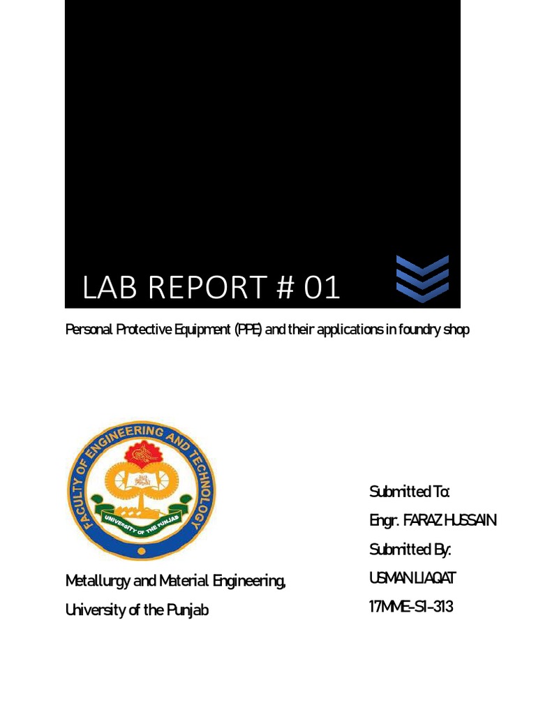Foundry | PDF | Personal Protective Equipment | Shoe