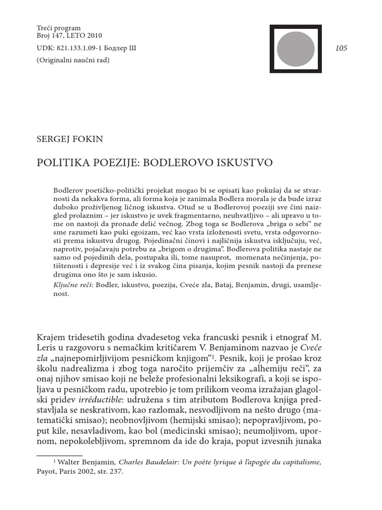 Bodler | PDF