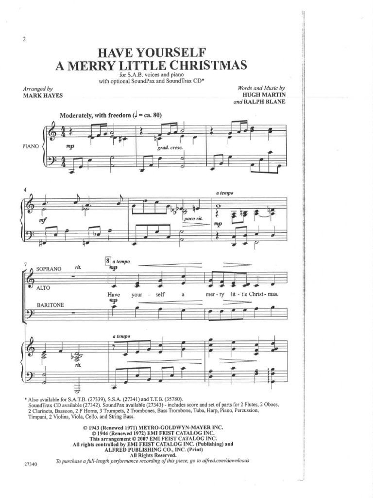 Choir Arrangement | PDF