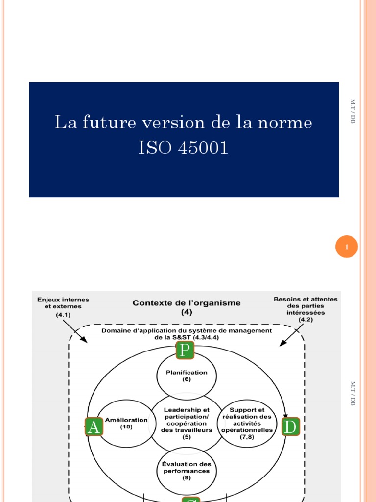Iso 45001 | PDF | Audit | Risque