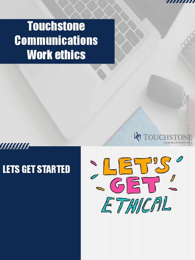 Touchstone Communications Work Ethics: Team Lead Training | PDF