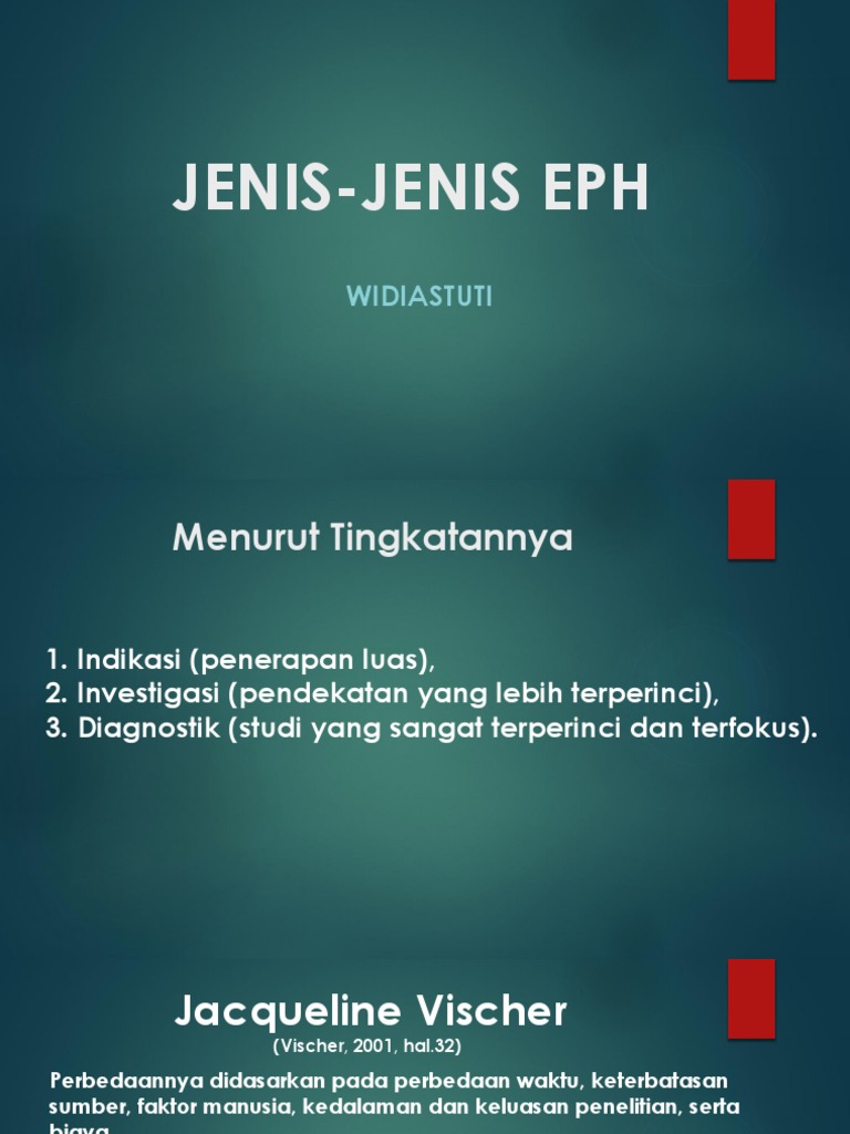 Jenis Jenis Eph | PDF