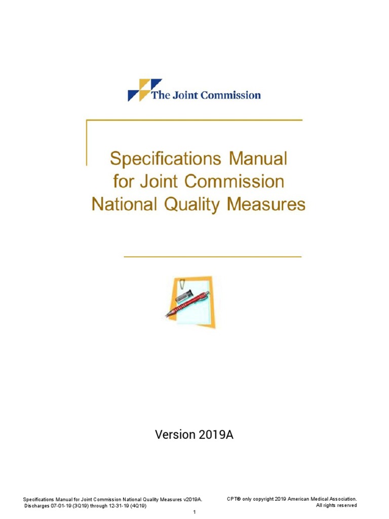 TJC V2019a PDF | PDF | Joint Commission | Hospital
