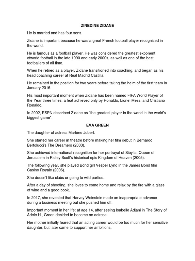 Icons of French Pop Culture | PDF | Sports