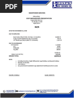 DTR Computation | PDF