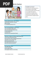 Classroom English - 300+ Classroom Phrases For English Teachers - 7ESL ...