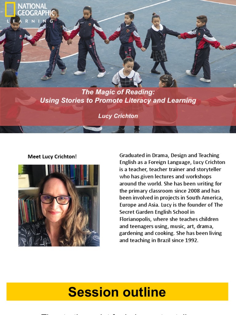 The Magic of Reading | PDF | Storytelling | Literacy