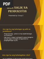 Final AP9 Q1 W5 MODULE 3 Salik NG Produksyon | PDF