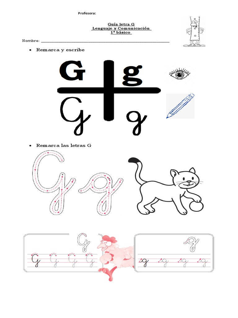 Letra G | PDF
