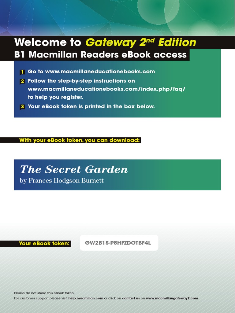 B1 Macmillan Readers Ebook Access | PDF