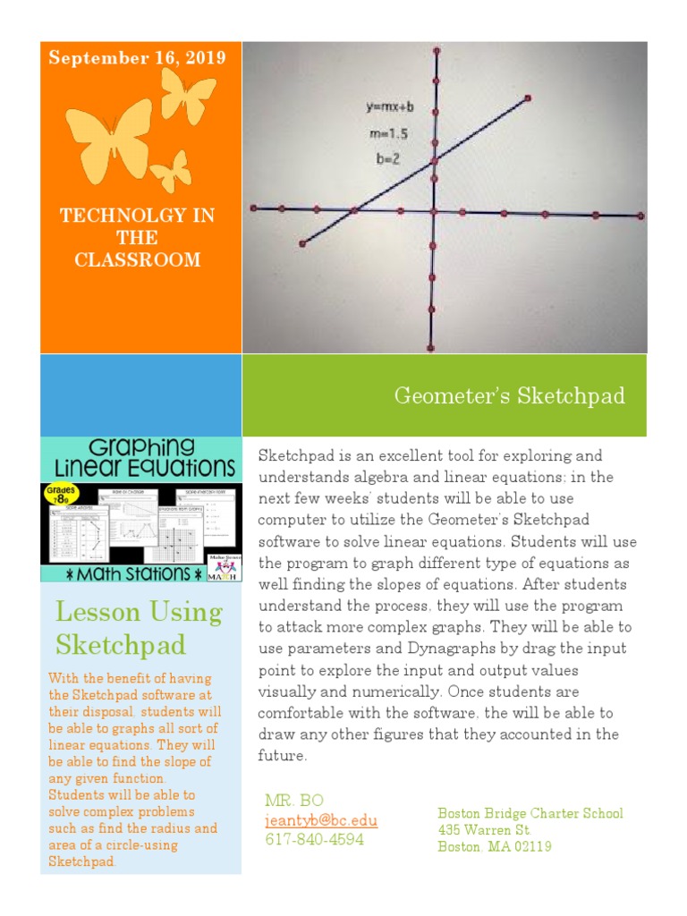 Sept 16 2019 School Newsletter | PDF | Teaching Mathematics | Equations