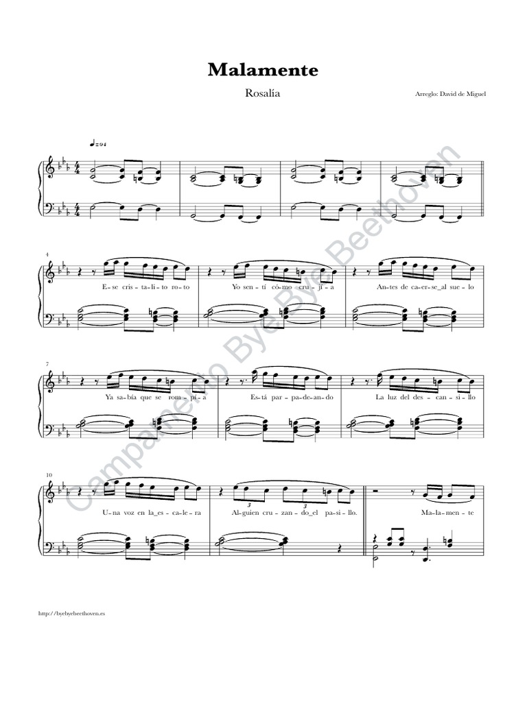 Rosalia Malamente | PDF