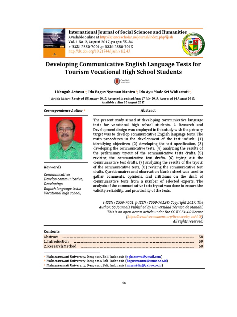 Communicational Testing | PDF | Language Education | Curriculum