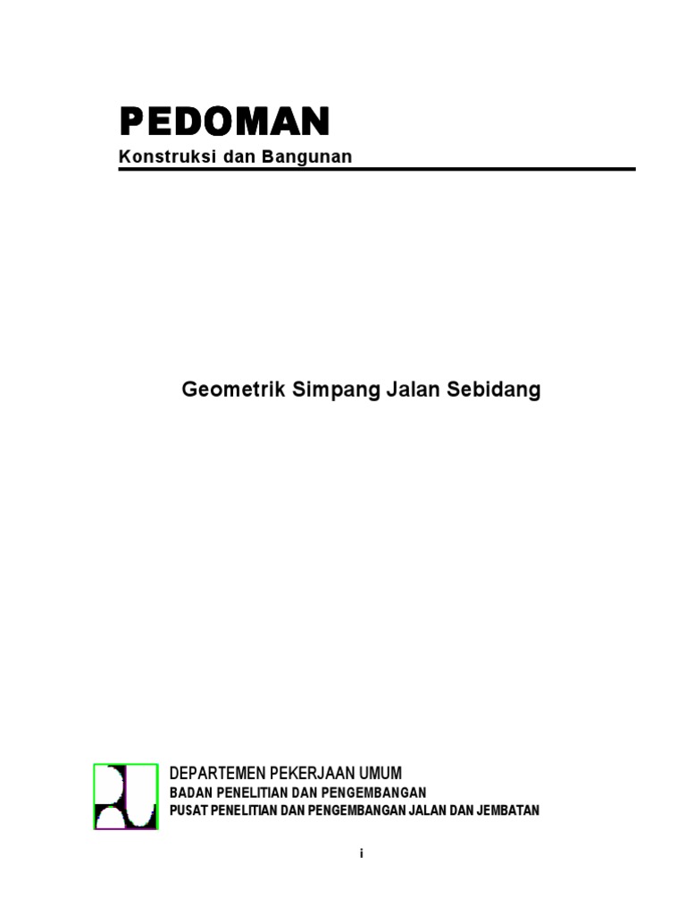 Geometri Simpang Sebidang dan Desain | PDF | Sains & Matematika ...