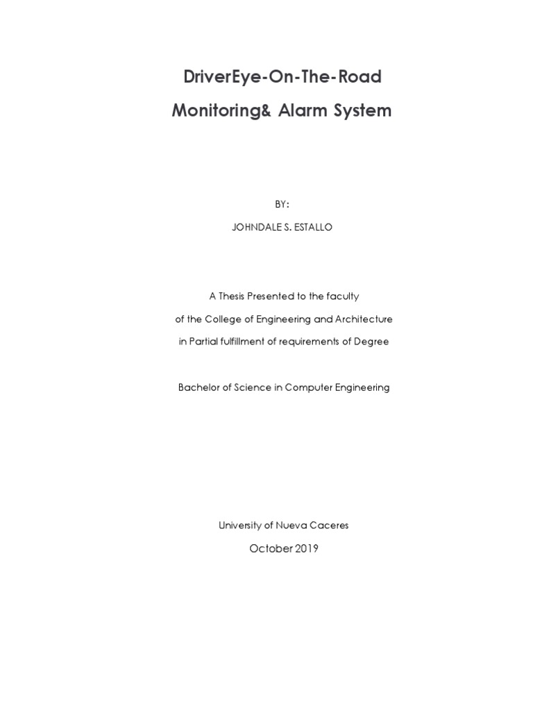 Estallo Thesis Final Defense | PDF | Traffic Collision | Python (Programming Language)