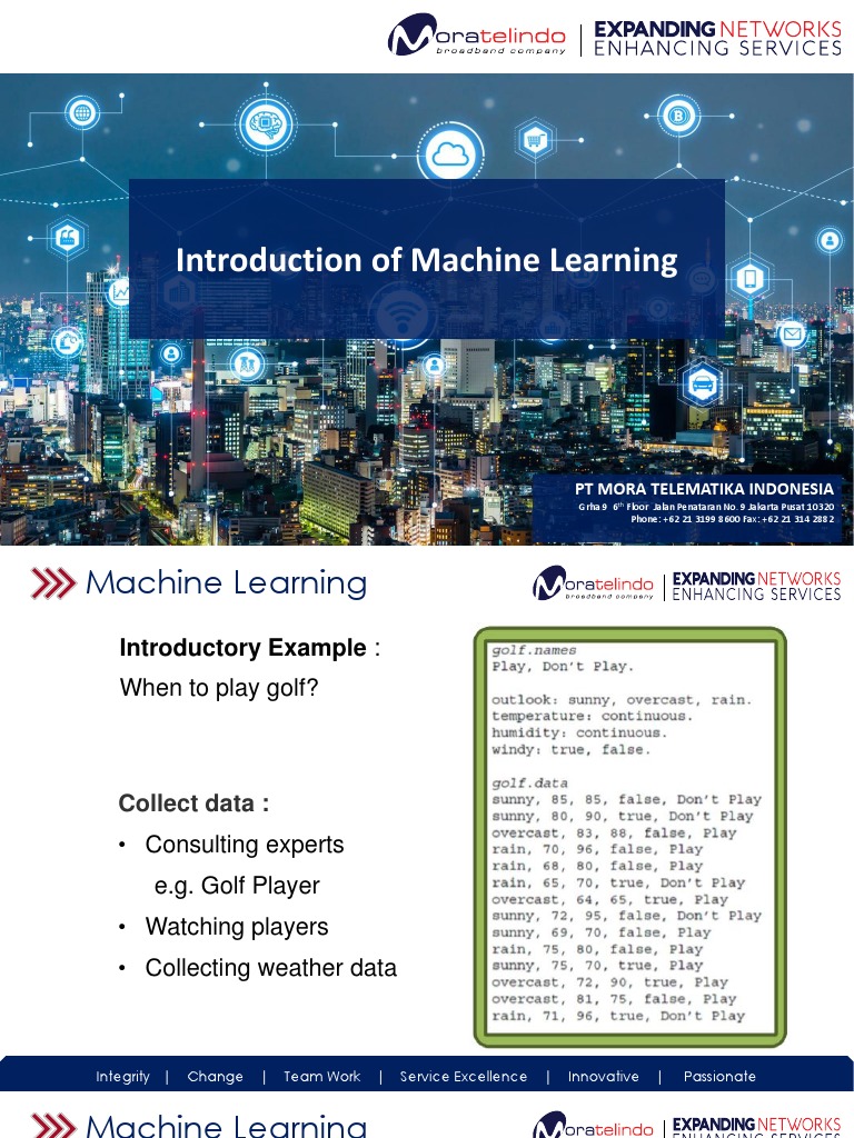 Machine Learning - Introduction | PDF | Machine Learning | Statistical Classification