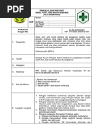 Sop Hand, Foot and Mouth Disease (Flu Singapura) | PDF | Kesehatan Holistik