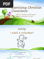 Conscience and What Are The Different Types of Conscience | PDF ...