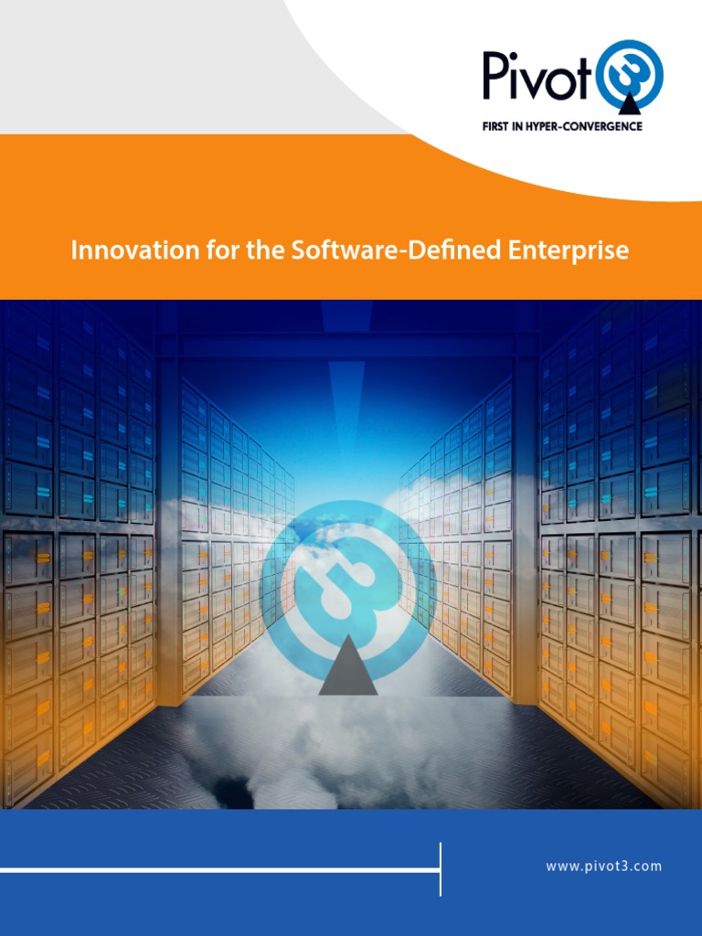 Brochure Pivot3 GHCI Overview | PDF | Scalability | Data Center