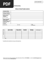 Ministry For Primary Industries Container Log Sheet and Application For ...