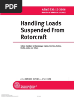 Asme B30.2 2022 | PDF | Crane (Machine) | Brake